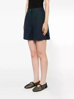 TO B. BY AGNÈS B. Canvas Shorts
