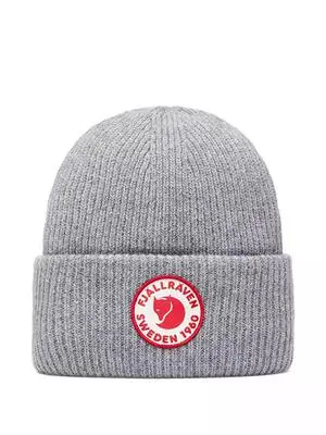 Fjallraven Logo Patch Beanie