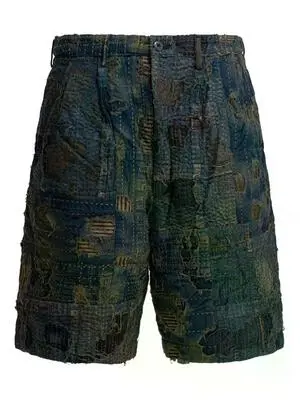 Kapital Patchwork Shorts