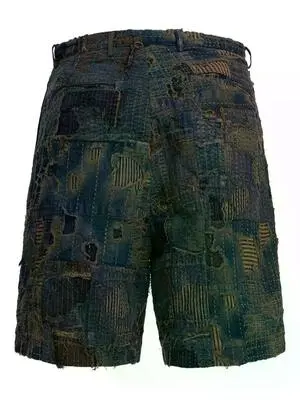 Kapital Patchwork Shorts