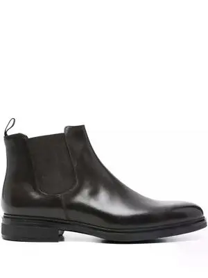 Corneliani Pull-tab Chelsea Boots