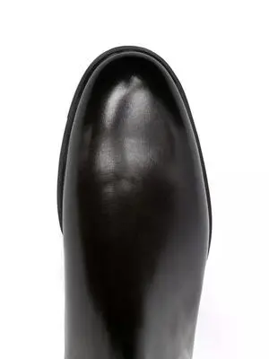 Corneliani Pull-tab Chelsea Boots