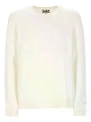 MC2 SAINT BARTH Crew-Neck Sweater Neutrals