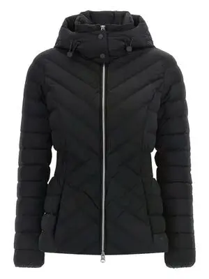 Mackage Quilted Hooded Jacket - Black