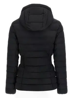 Mackage Quilted Hooded Jacket - Black