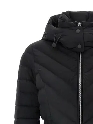 Mackage Quilted Hooded Jacket - Black