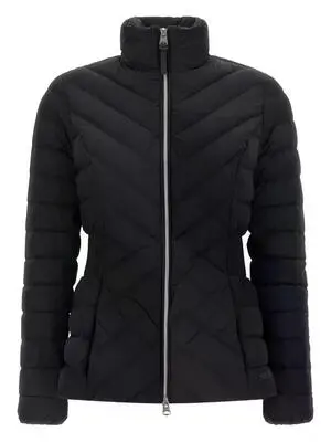 Mackage Quilted Hooded Jacket - Black