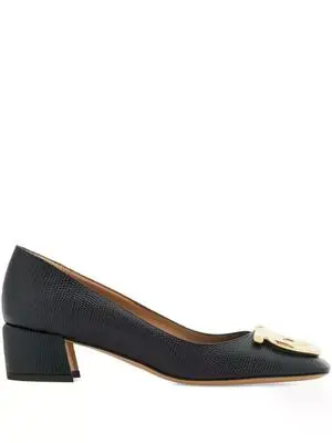 FERRAGAMO 40mm Lizard Gancio Pumps