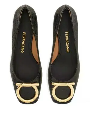 FERRAGAMO 40mm Lizard Gancio Pumps