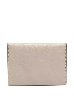 Chloé Logo-detail Card Holder - Neutrals