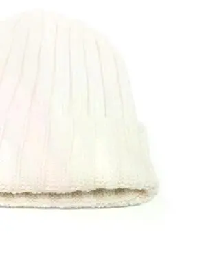 CENERE GB Ribbed Knit Hat