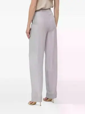 Patrizia Pepe Embossed Detail Trousers