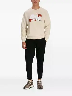 BOSS Abstract-print Sweatshirt