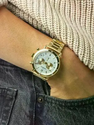 Shinola Stainless Steel 42mm Timepiece