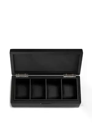 Shinola Collector's Watch Box - Black