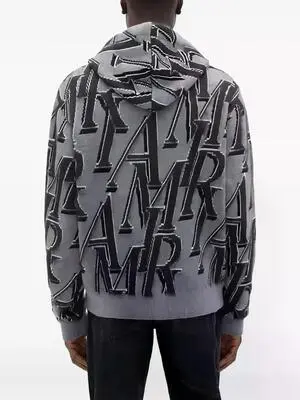 Amiri Repeat Logo Hoodie