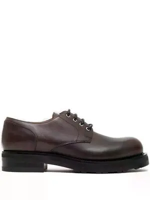 THE ROW Lace-up Platform Derby Shoes