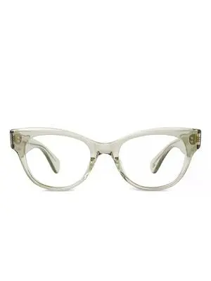 Garrett Leight Octavia Cat-eye Glasses - Grey