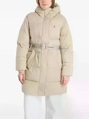 Calvin Klein Hooded Coats For Women