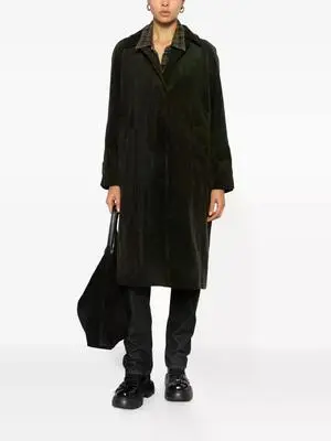 Aspesi Corduroy Button Coat