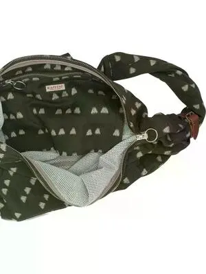 Kapital Patterned Shoulder Bag - Green