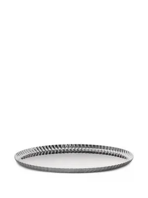 ALESSI Xjin Kuramoto Tray - Silver