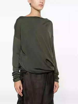 Liviana Conti Boat-neck Long-sleeve Knit