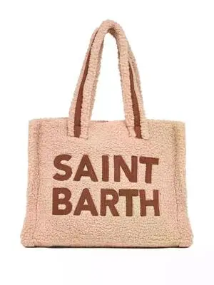 Mc2 Saint Barth Logo Totes