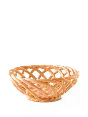 OCTAEVO Small Sicilia Basket - Orange