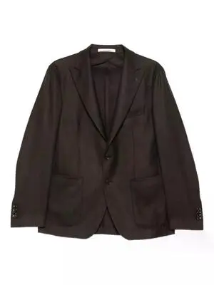 Tagliatore Peak-lapel Blazer
