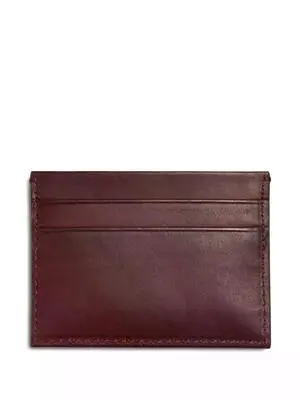 Shinola Leather Cardholder