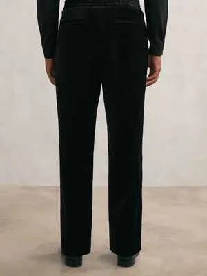 REISS Parade Wide-leg Velvet Trousers