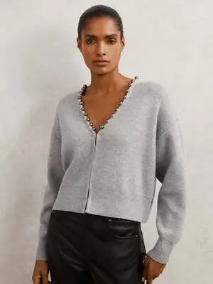 Reiss Frill Knitwear For Women