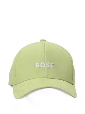 BOSS Logo-embroidered Cap - Green