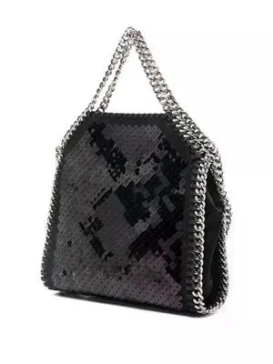 Stella McCartney Chain Shoulder Bag - Black