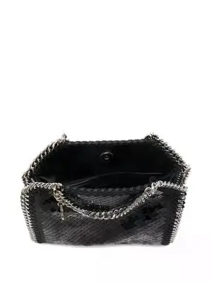 Stella McCartney Chain Shoulder Bag - Black