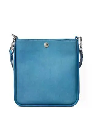Shinola Studded Strap Satchel
