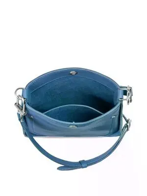 Shinola Studded Strap Satchel