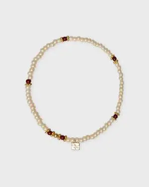 CBYC Beaded Bracelet - Cream