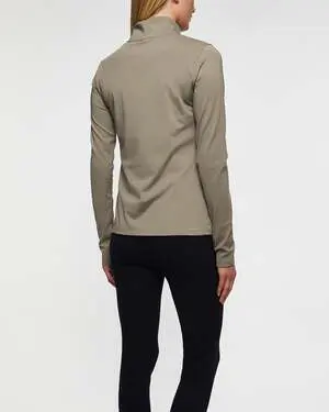 NEW BALANCE Top Script Quarter Zip