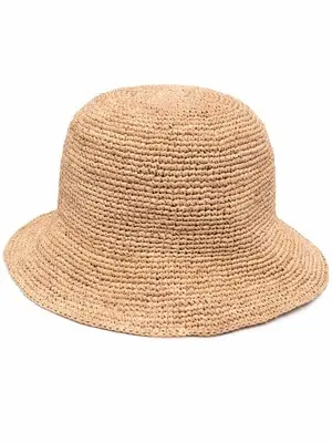 IBELIV Raffia Hat - Beige