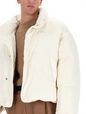 Ami De Coeur Down Jacket - Ivory