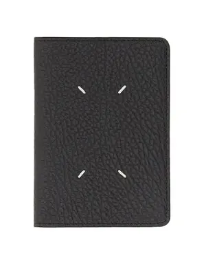 MAISON MARGIELA Passport Holder - Black