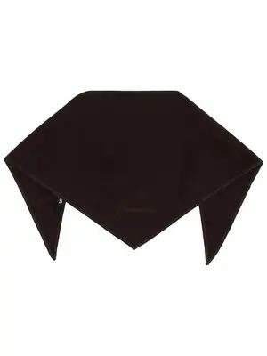 Jacquemus Cashmere" Bandana - Brown