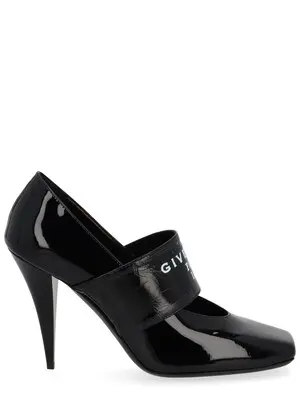 Givenchy Square Toe Mary Jane Pumps