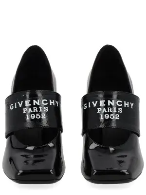 Givenchy Square Toe Mary Jane Pumps