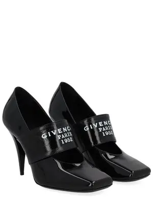 Givenchy Square Toe Mary Jane Pumps