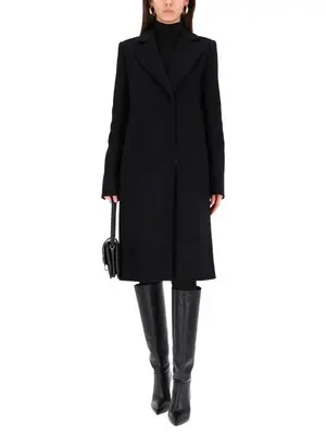 Sportmax Coat Made In Italy - Black