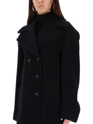 Sportmax Double-breasted Coat