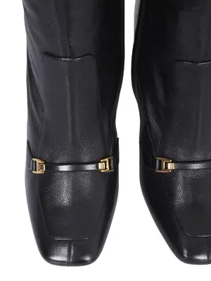 Saint Laurent Camden High Heel Boots